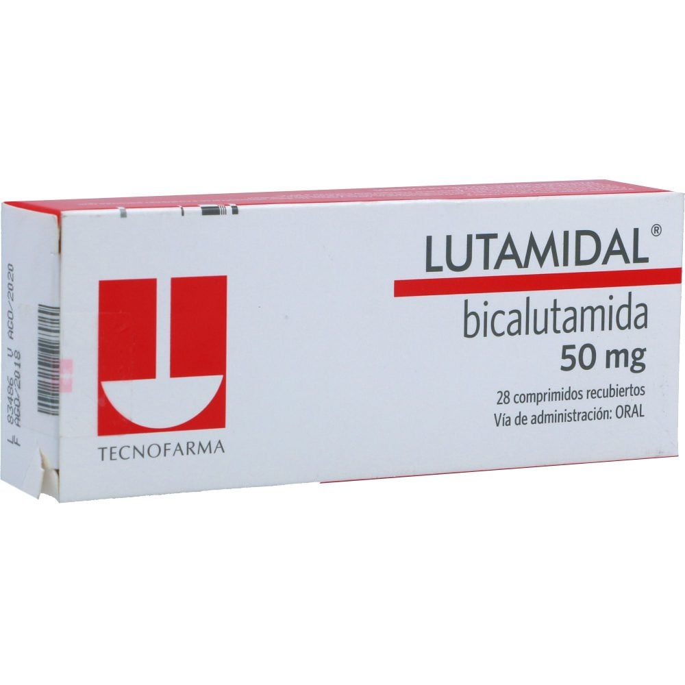 Lutamidal 50Mg Caja X 28 Tabletas | Los expertos en ahorro Cruz Verde ...
