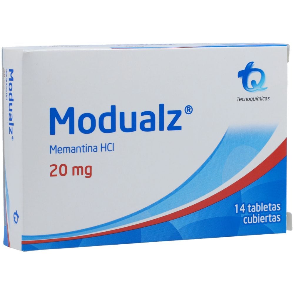 Modualz 20Mg Caja X 14 Tabletas Recubiertas | Cruz Verde