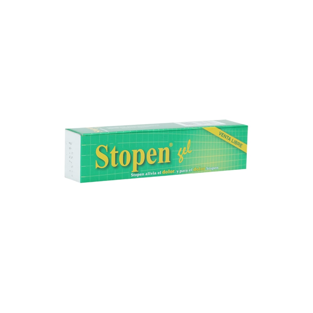 STopen 0.5% Gel Tópico Tubo X 20g | Los expertos en ahorro Cruz Verde ...