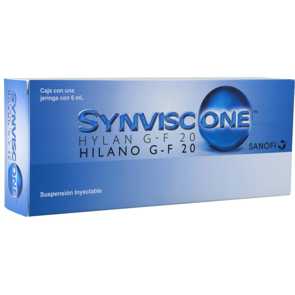 Synvisc One Suspensión Inyectable 48mg/6ml | Cruz Verde