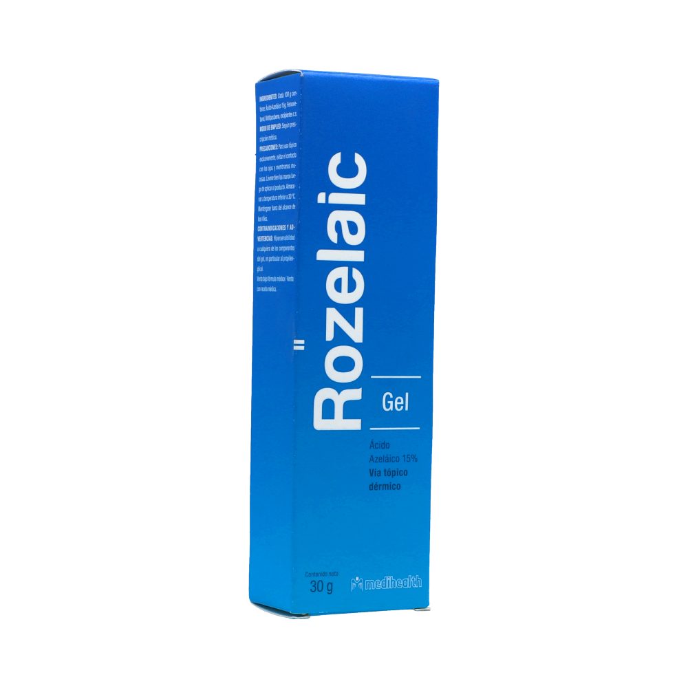Rozelaic 15% Gel Tópico Tubo X 30 g | Los expertos en ahorro Cruz Verde ...