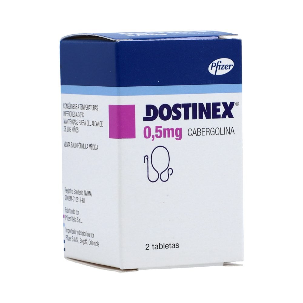 Dostinex 0.5Mg Caja X 2 Tabletas | Cruz Verde