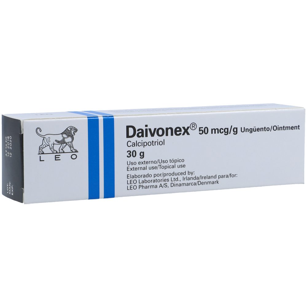 Daivonex 0,01% Unguento Tubo X 30 Gr | Los expertos en ahorro Cruz ...