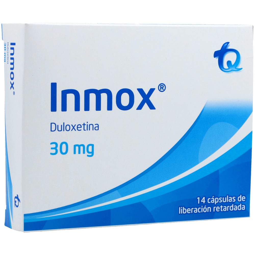 Inmox 30Mg Caja X 14 Cápsulas | Cruz Verde