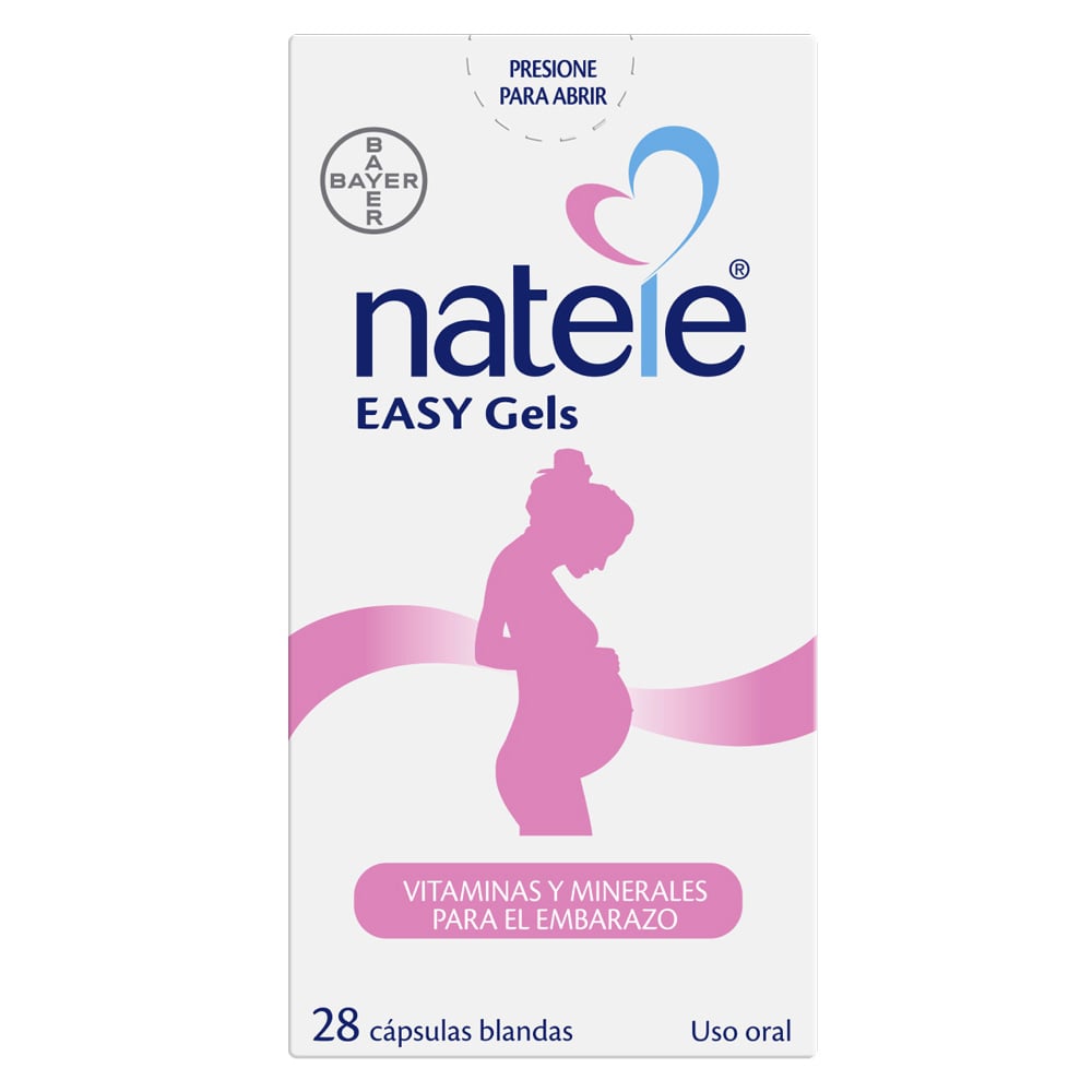 Natele Easy Gels Cápsula Blanda Caja X 28 | Los expertos en ahorro Cruz ...