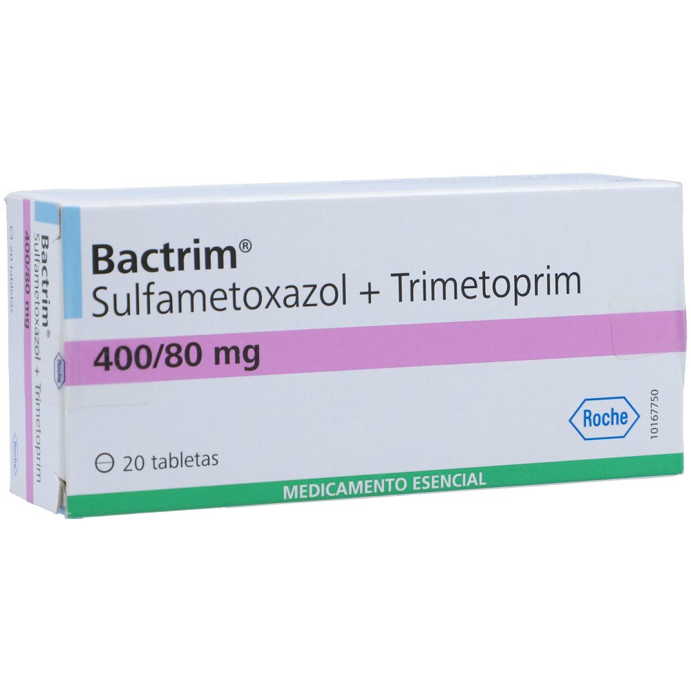 Bactrim 80Mg+400Mg Caja X 20 Tabletas | Los expertos en ahorro Cruz ...