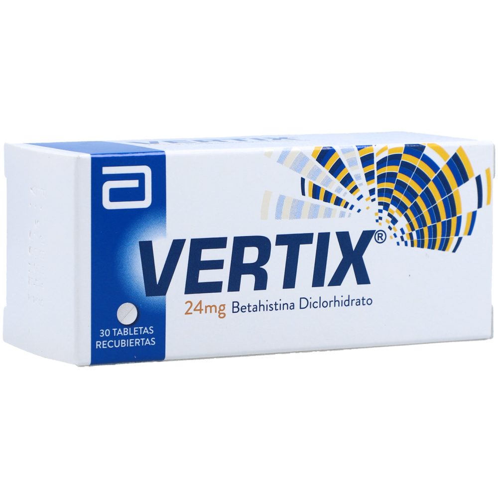 Vertix Tabletas Recubiertas 24Mg Caja X 30 | Los expertos en ahorro ...