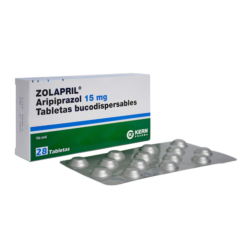 Zolapril 15Mg Tabletas Bucodispersables Caja X 28 | Los expertos en ...