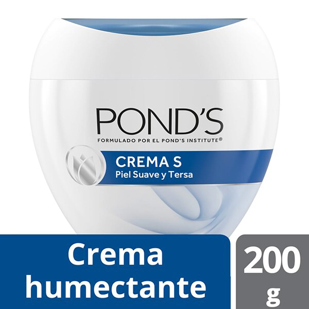 Crema S 24 Humectante Nutritiva Ponds Frasco X 200Gr | Cruz Verde