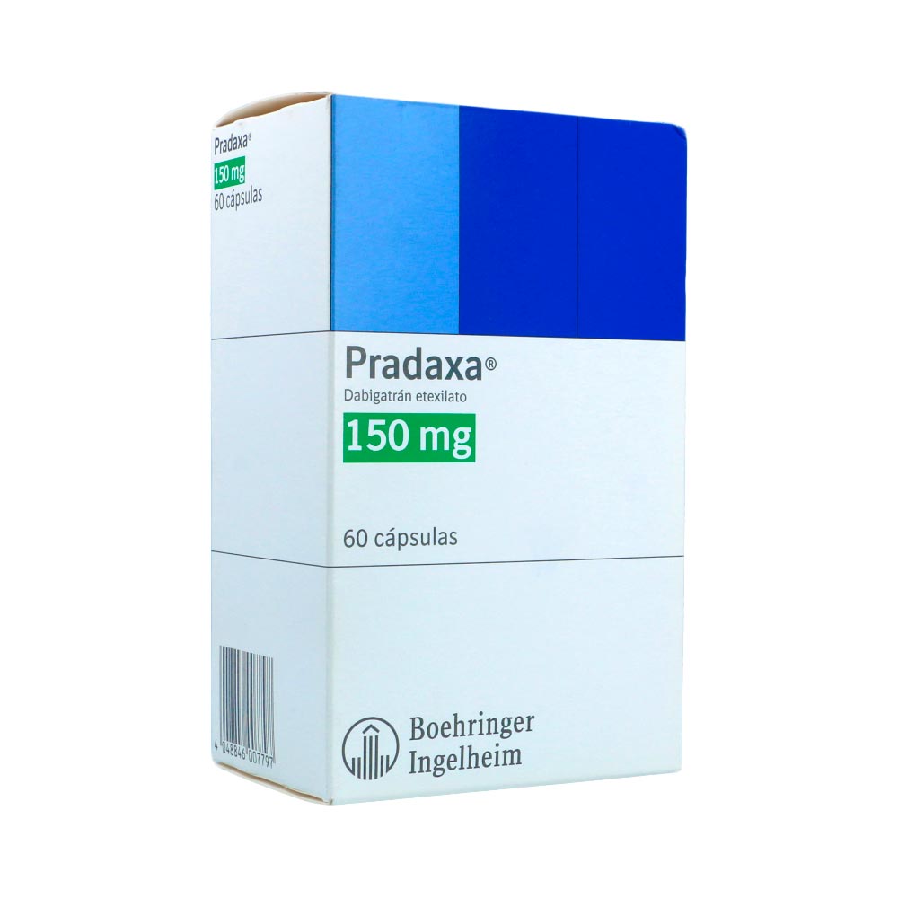 Pradaxa Cápsulas 150Mg Caja X 60 | Cruz Verde