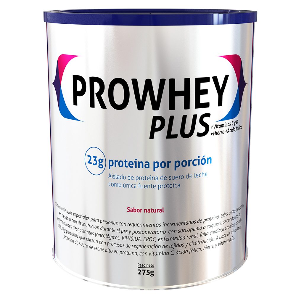 Prowhey Plus Sabor Natural Lata X 275 Gr | Los expertos en ahorro Cruz ...