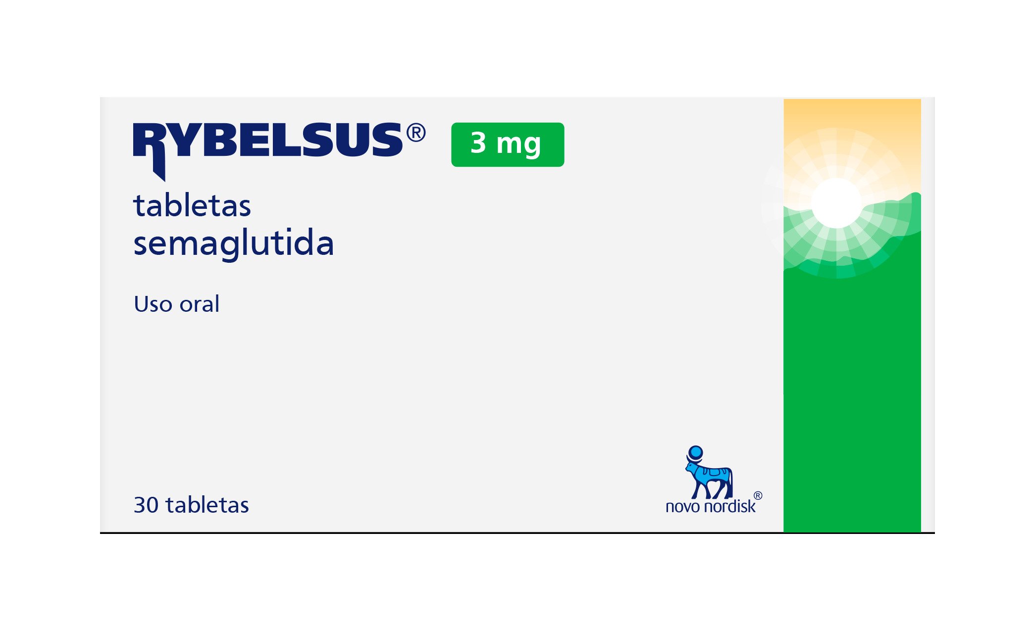Rybelsus 3mg Tabletas x 30