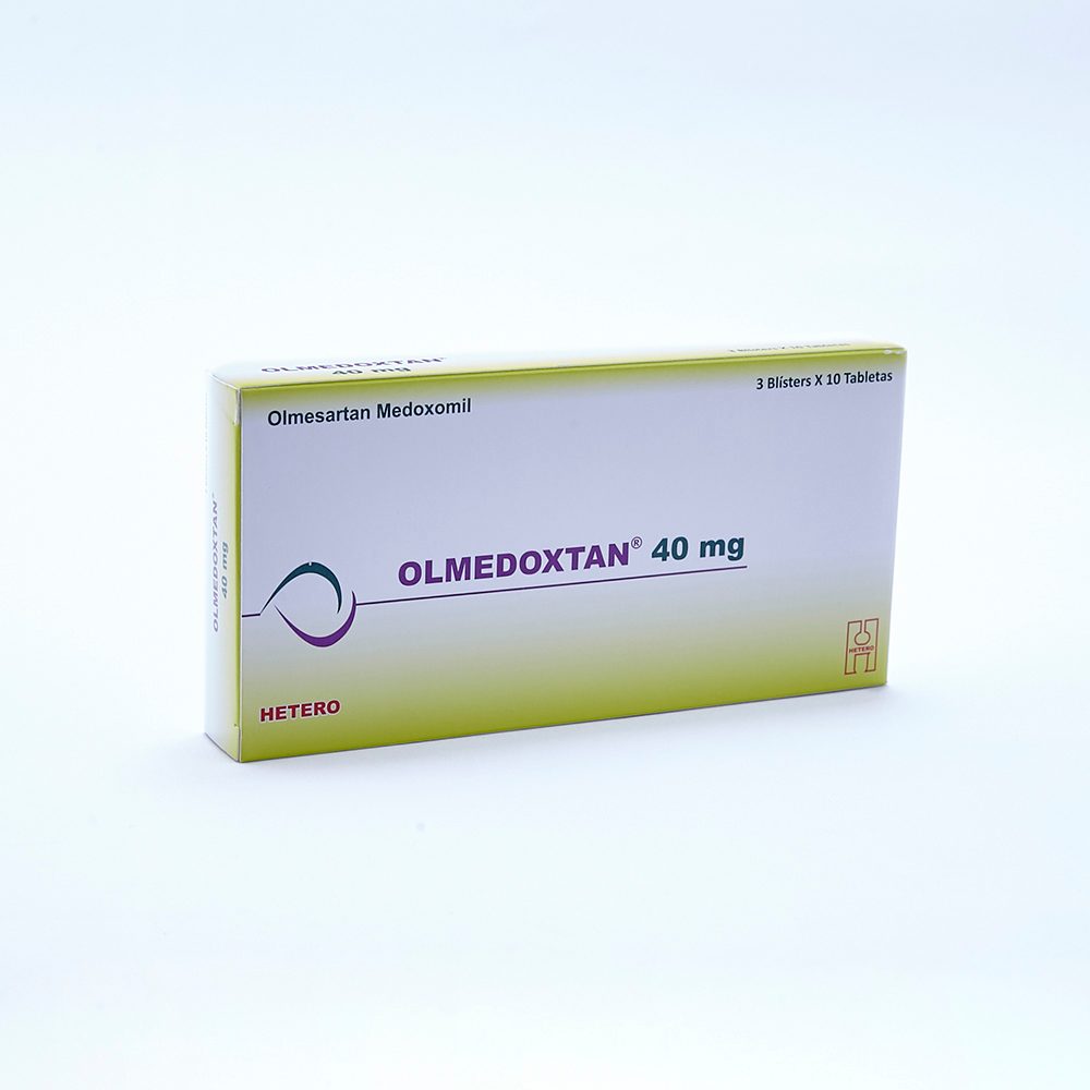 Olmedoxtan 40Mg Tableta Recubierta Caja X 30 | Los expertos en ahorro ...