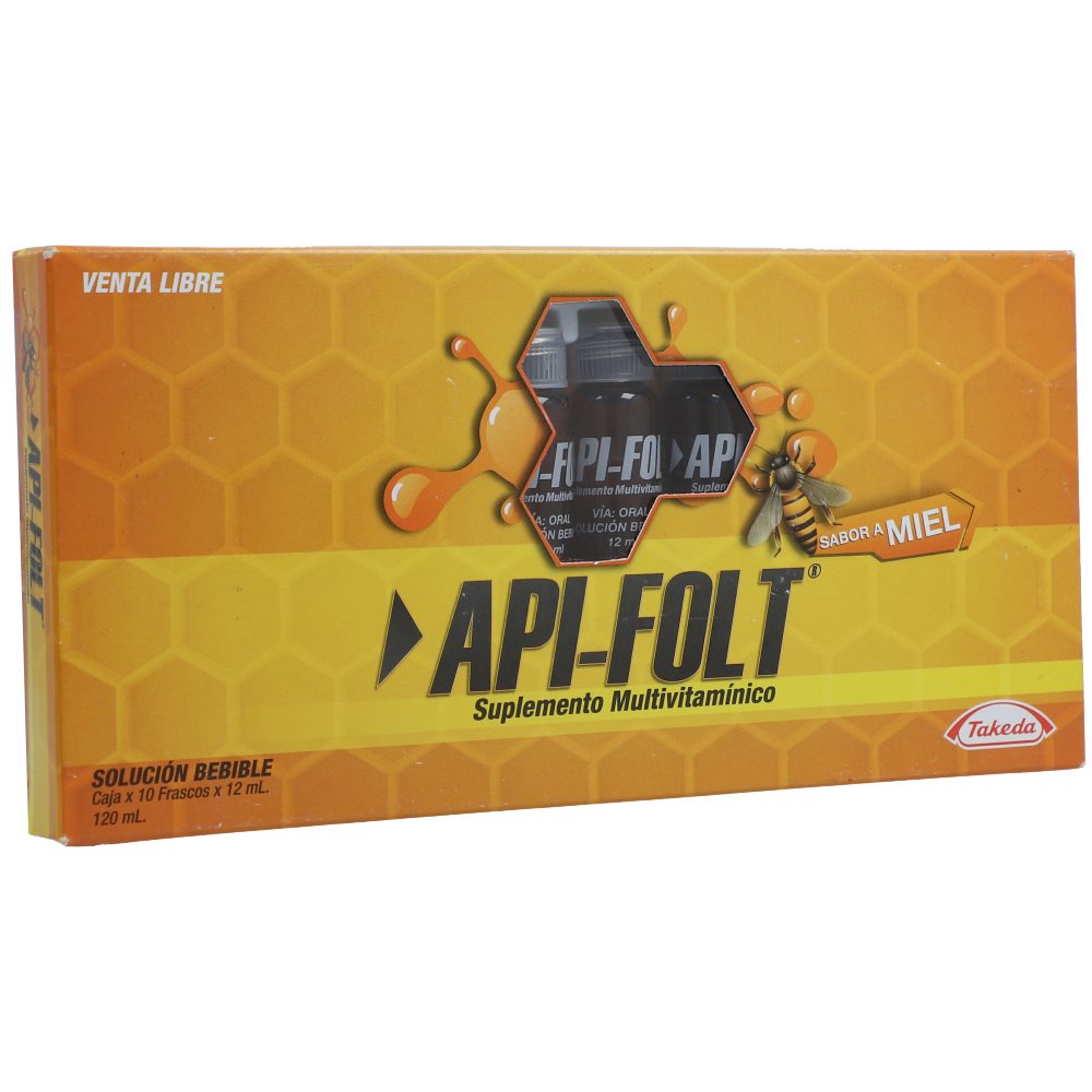 Api Folt Solución Bebible Frasco X 12Ml | Los expertos en ahorro Cruz ...