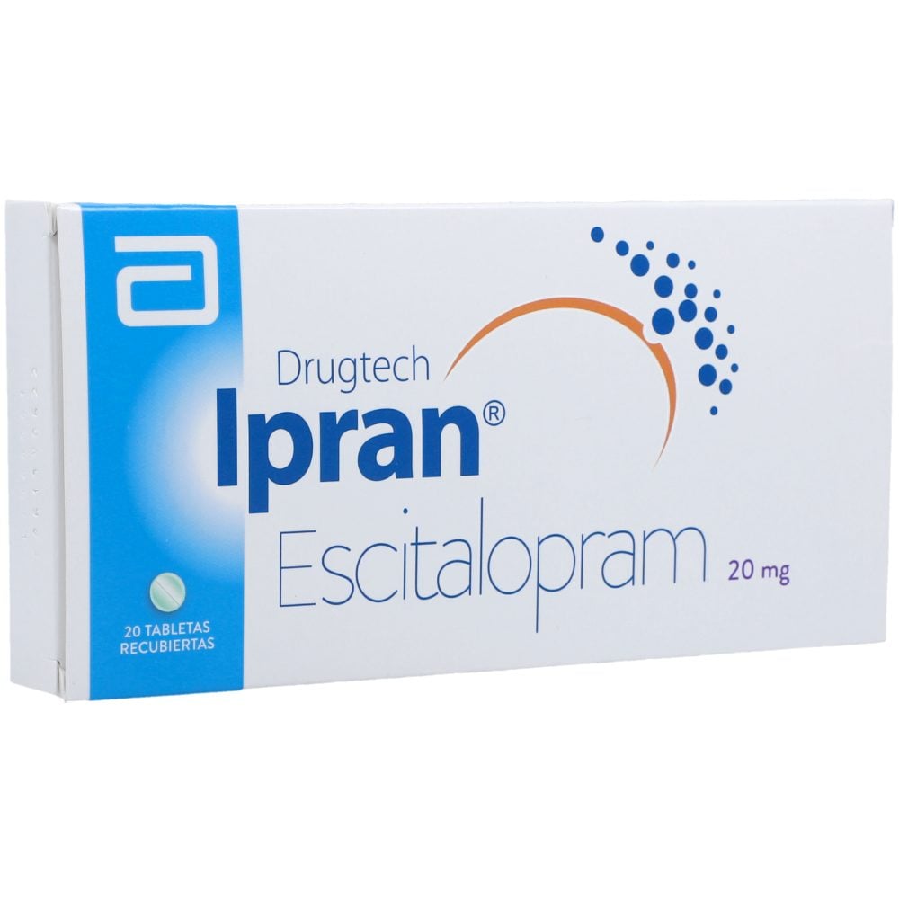 Drugtech Ipran 20 mg Caja X 20 Tabletas Recubiertas | Cruz Verde