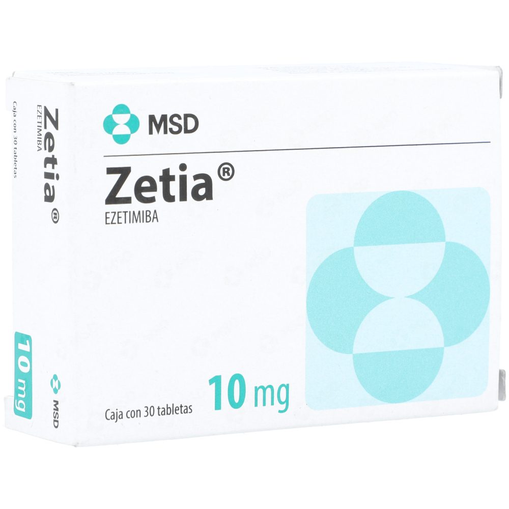 Zetia 10Mg Caja X 30 Tabletas | Los expertos en ahorro Cruz Verde Colombia