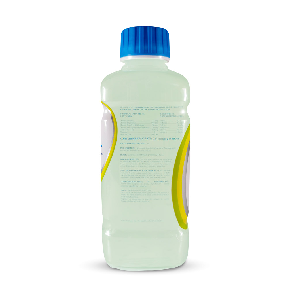 Electrolit Solución Oral Frasco X 625mL - Sabor Lima & Limón | Los ...
