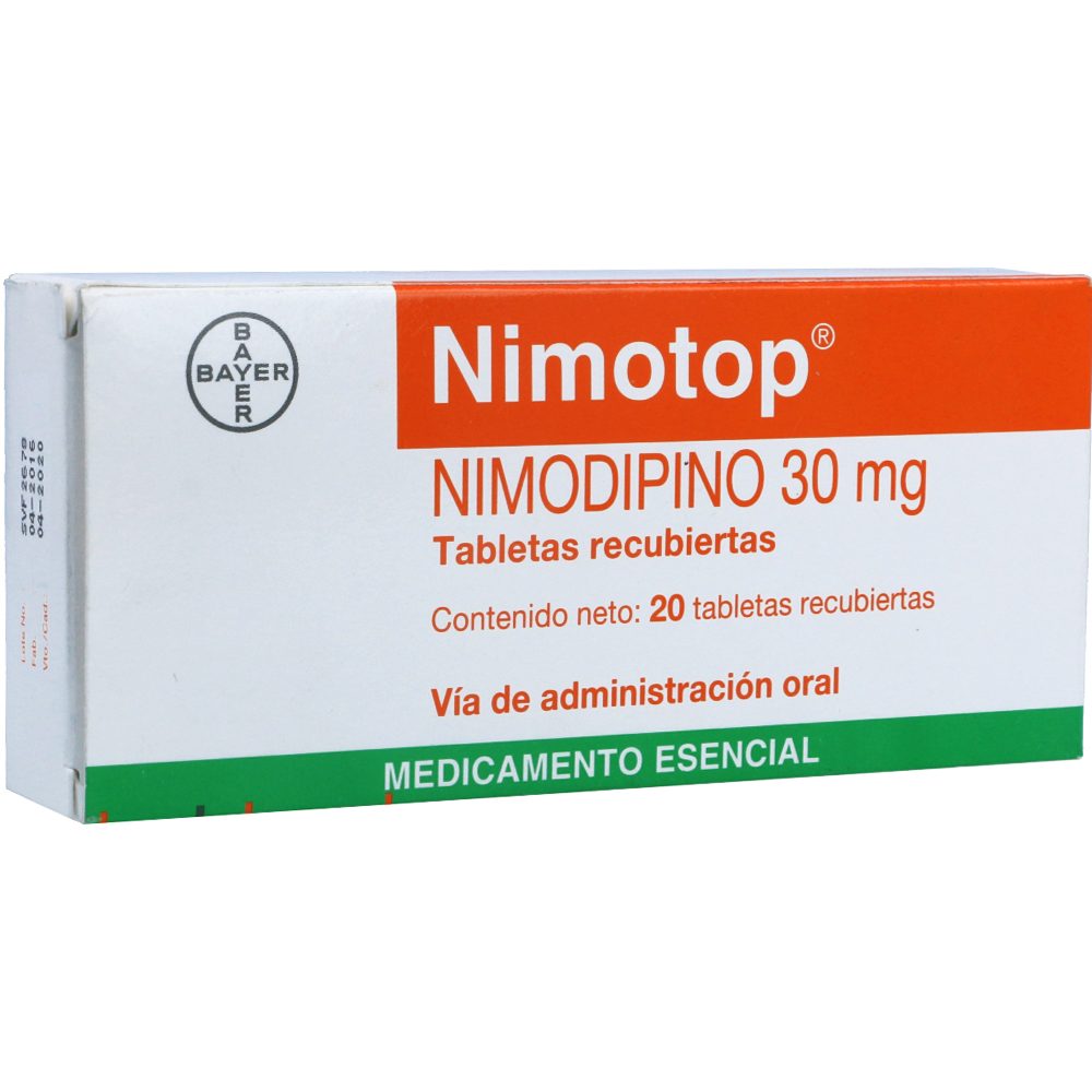 Nimotop 30Mg Caja X 20 Tabletas | Los expertos en ahorro Cruz Verde ...