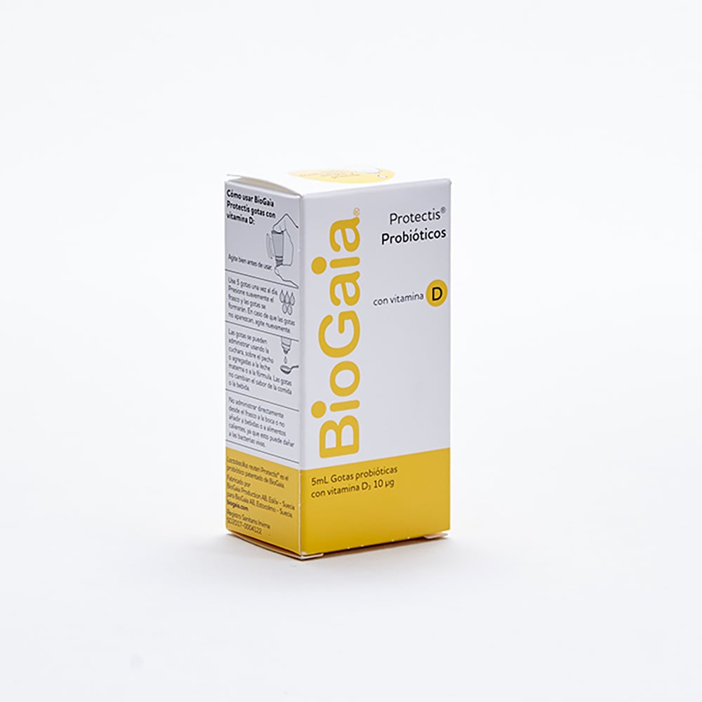 Biogaia Protectis Vitamina D Solución Oral · 5 ml | Cruz Verde