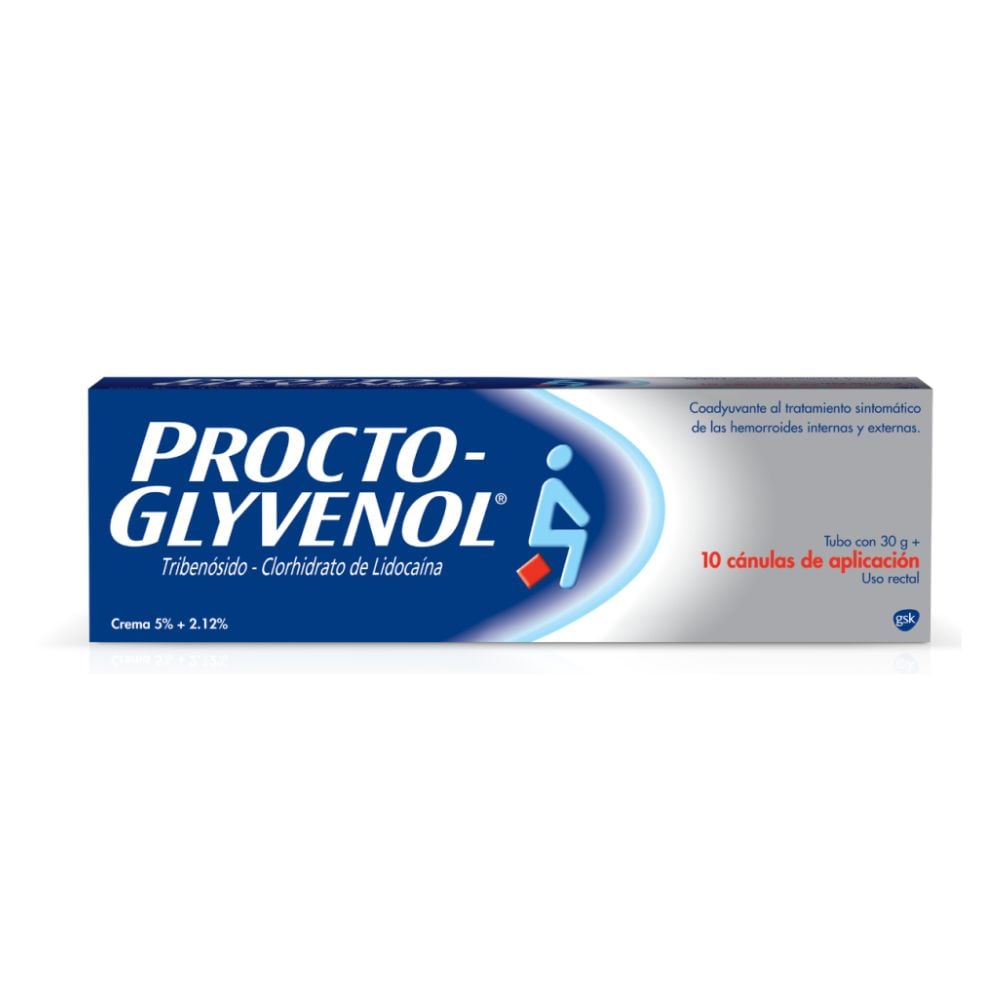 Procto Glyvenol 5%+2% Crema 30 gr