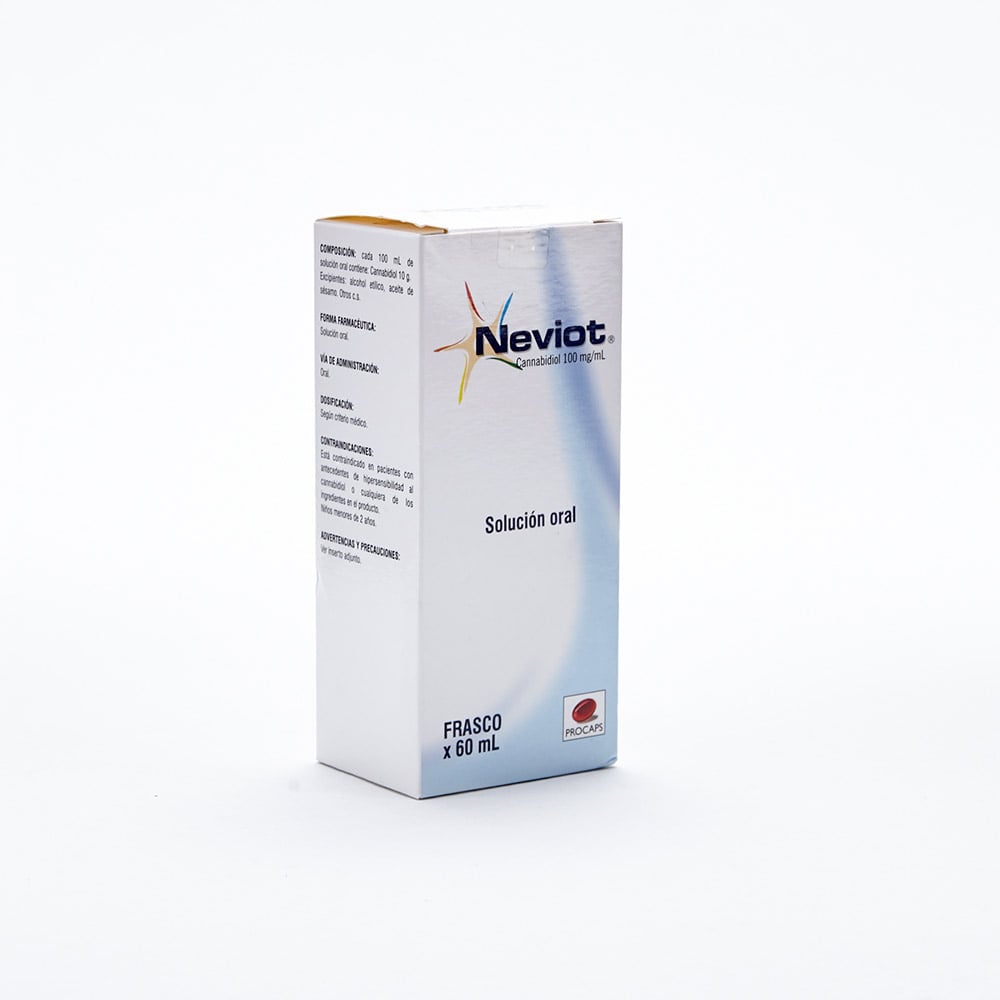 Neviot Solución Oral 100mg/ml | Cruz Verde