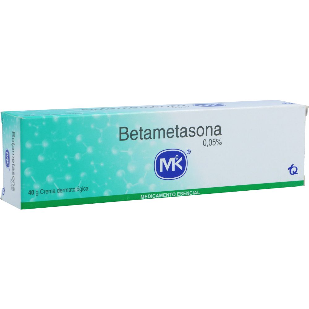 Betametasona 0,05% Crema Mk Tubo X 40 Gr | Los expertos en ahorro Cruz ...