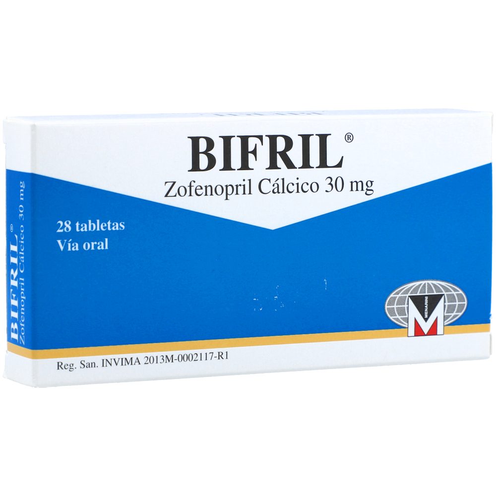 Bifril 30mg Caja x 28 Tabletas Recubiertas | Cruz Verde