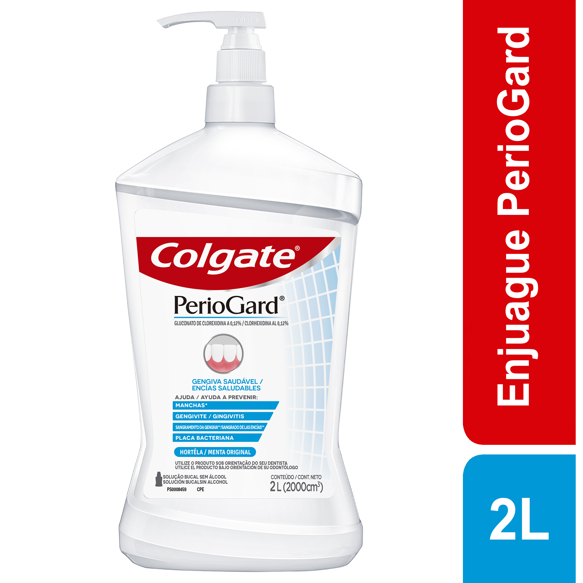 Colgate Periogard Frasco X 2000Ml