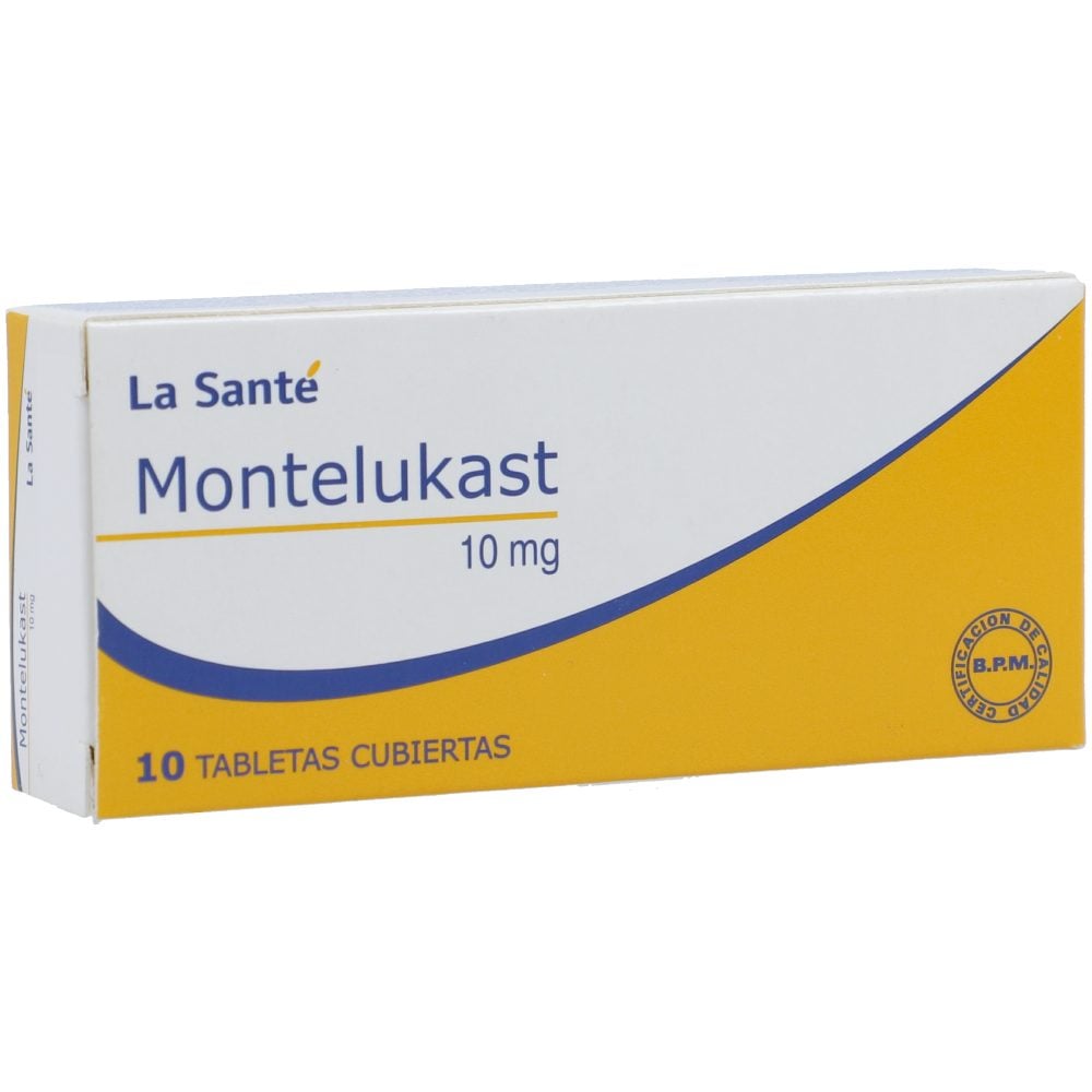 Montelukast La Sante 10mg | Cruz Verde