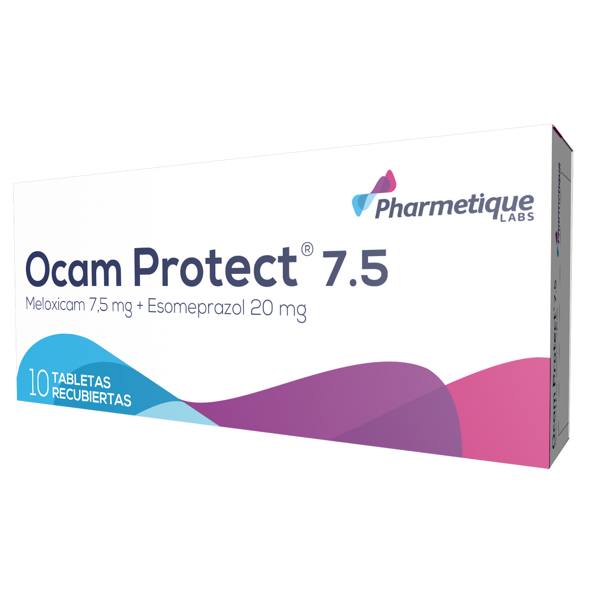 Ocam Protect 7.5 Mg Caja X 10 Tabletas Recubiertas | Los expertos en ahorro Cruz Verde Colombia