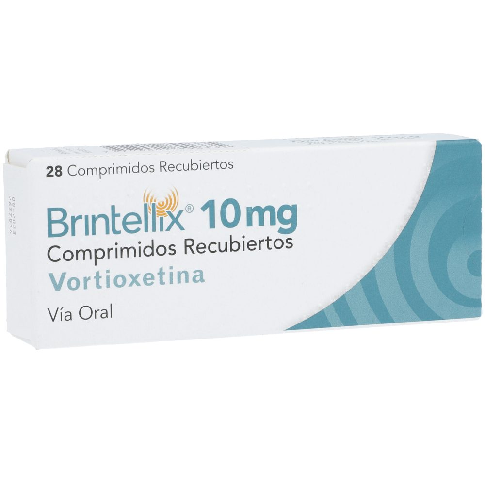 Brintellix Tabletas Recubiertas 10Mg Caja X 28 | Los expertos en ahorro ...
