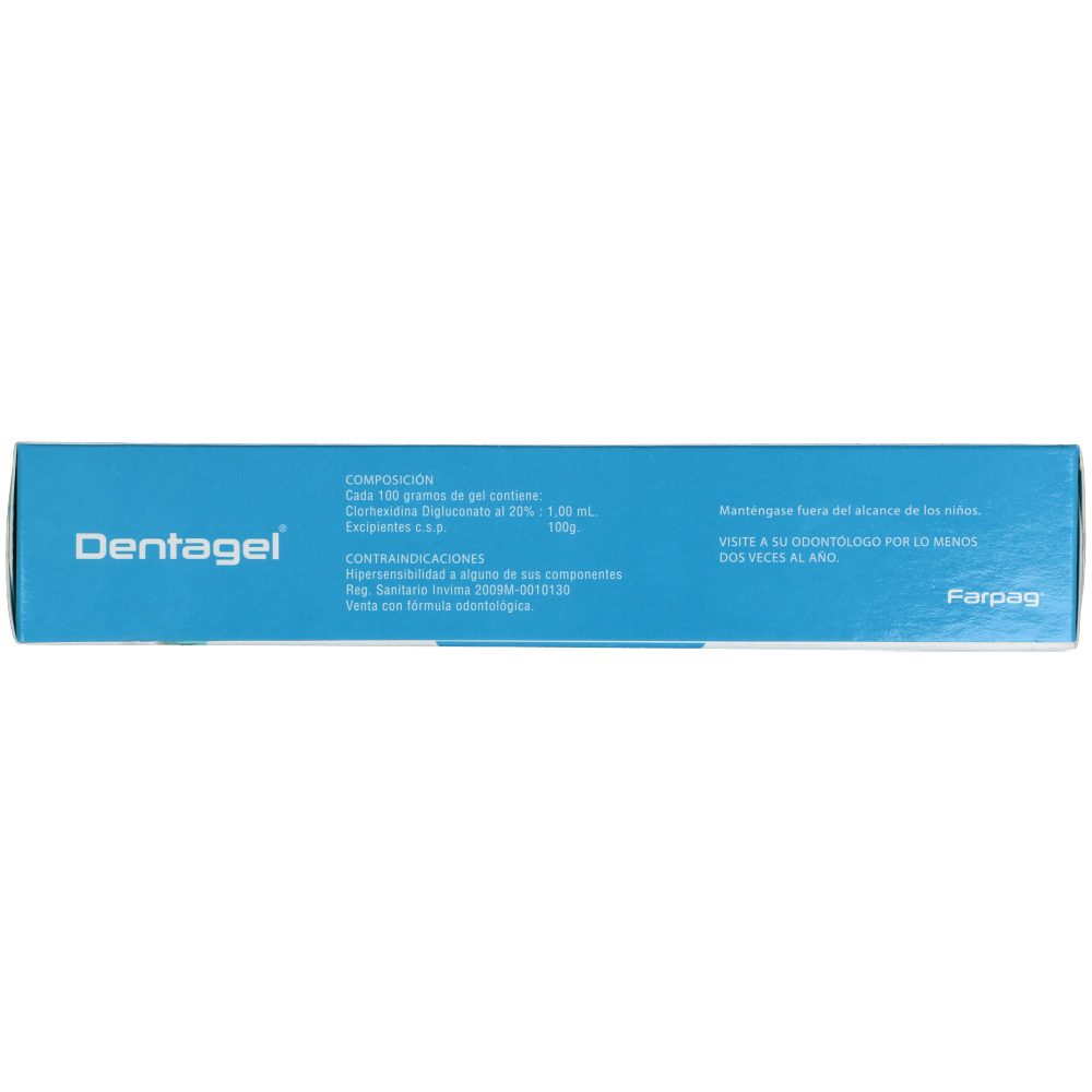 Dentagel 0,20% Gel Tubo X 63Gr | Los expertos en ahorro Cruz Verde Colombia