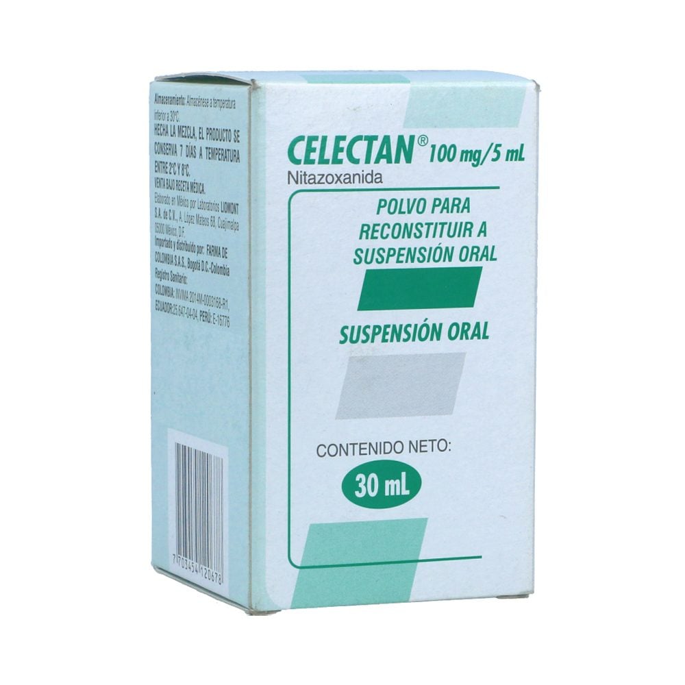 Celectan 100Mg/5mL Suspensión Oral Frasco X 30mL | Cruz Verde