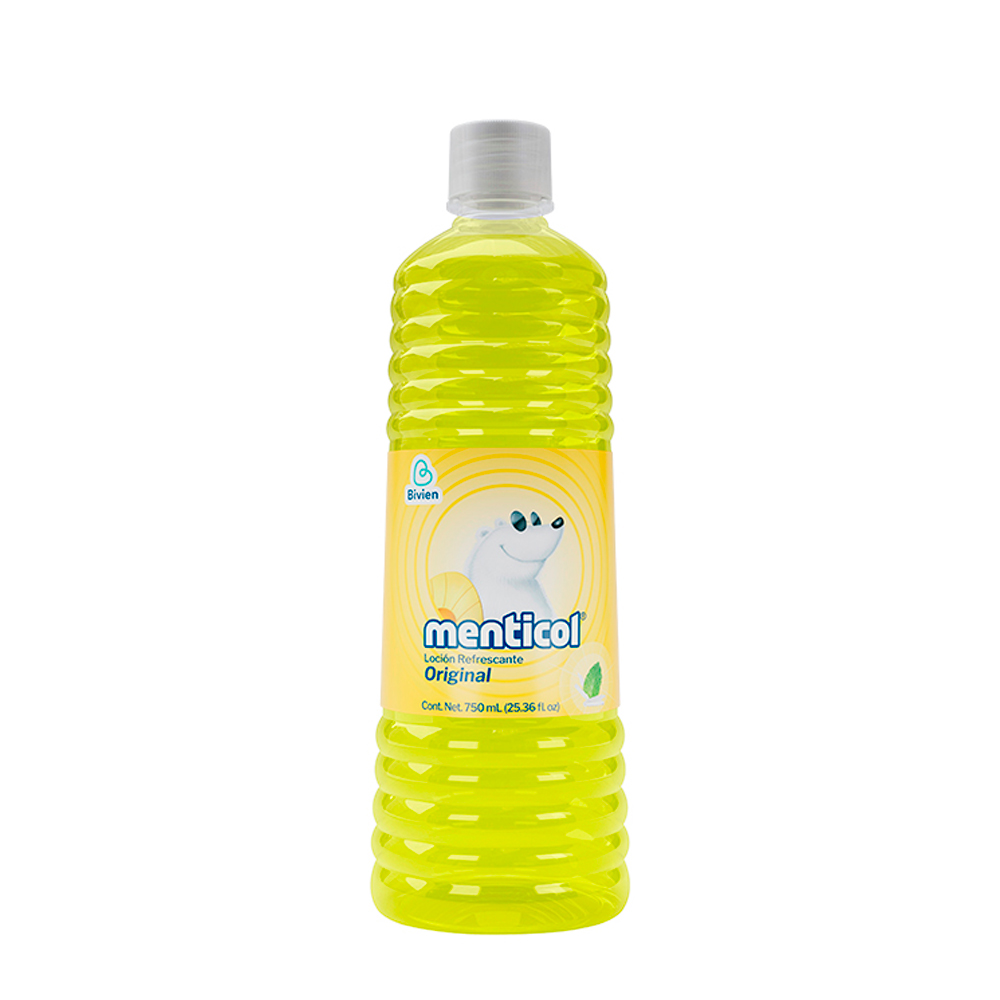 Locion Refrescante Menticol Original Frasco X 750Ml | Cruz Verde