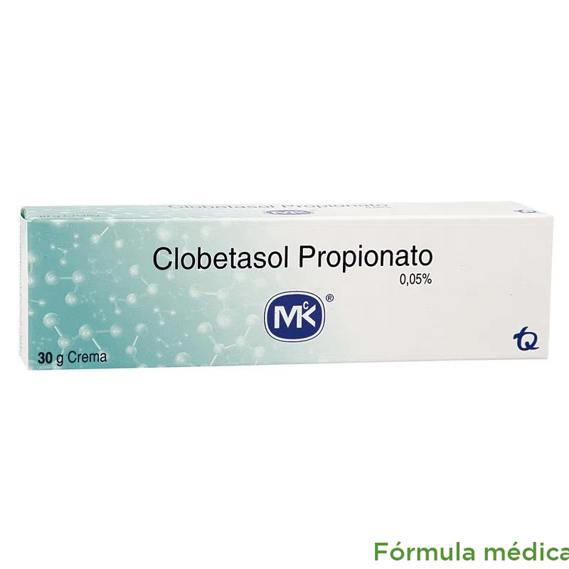 Clobetasol Propionato 0.05% Crema Top Tubo X 30Gr Mk | Cruz Verde