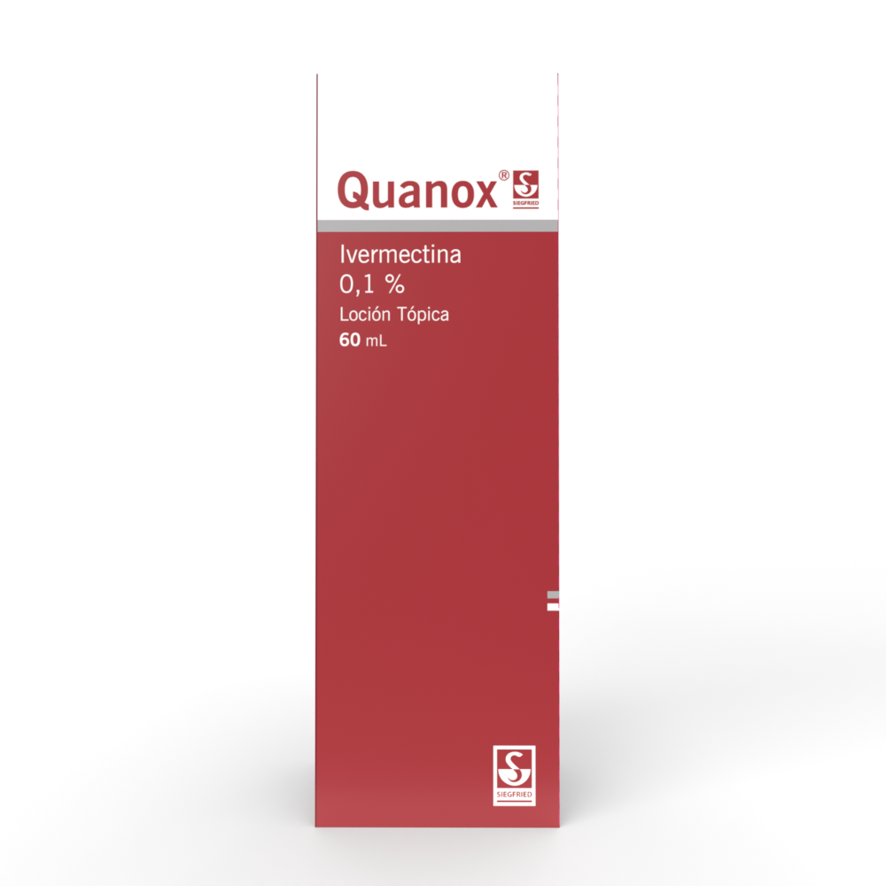Quanox Loción Topica Frasco X 60 Ml | Cruz Verde