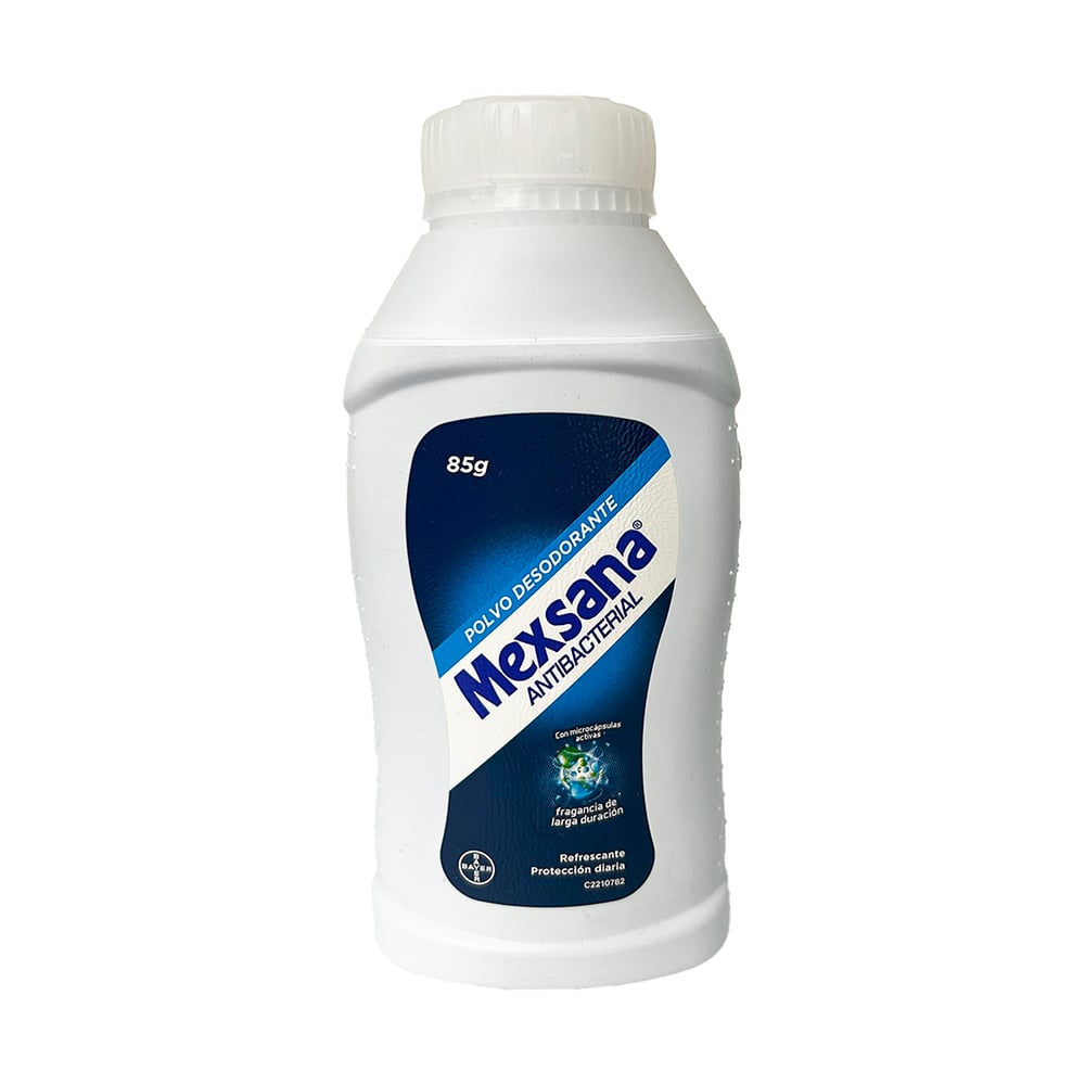 Talco Mexsana Antibacterial Frasco X 85Gr | Cruz Verde