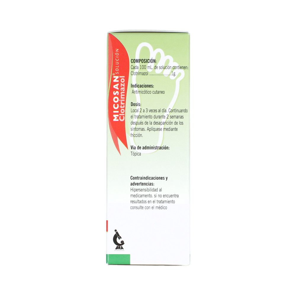 Micosan Solucion Topica Frasco X 30Ml | Los expertos en ahorro Cruz ...