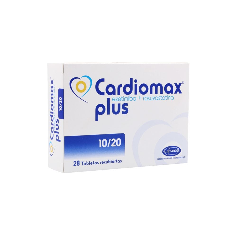 Cardiomax Plus Tabletas Recubiertas 1020mg | Cruz Verde