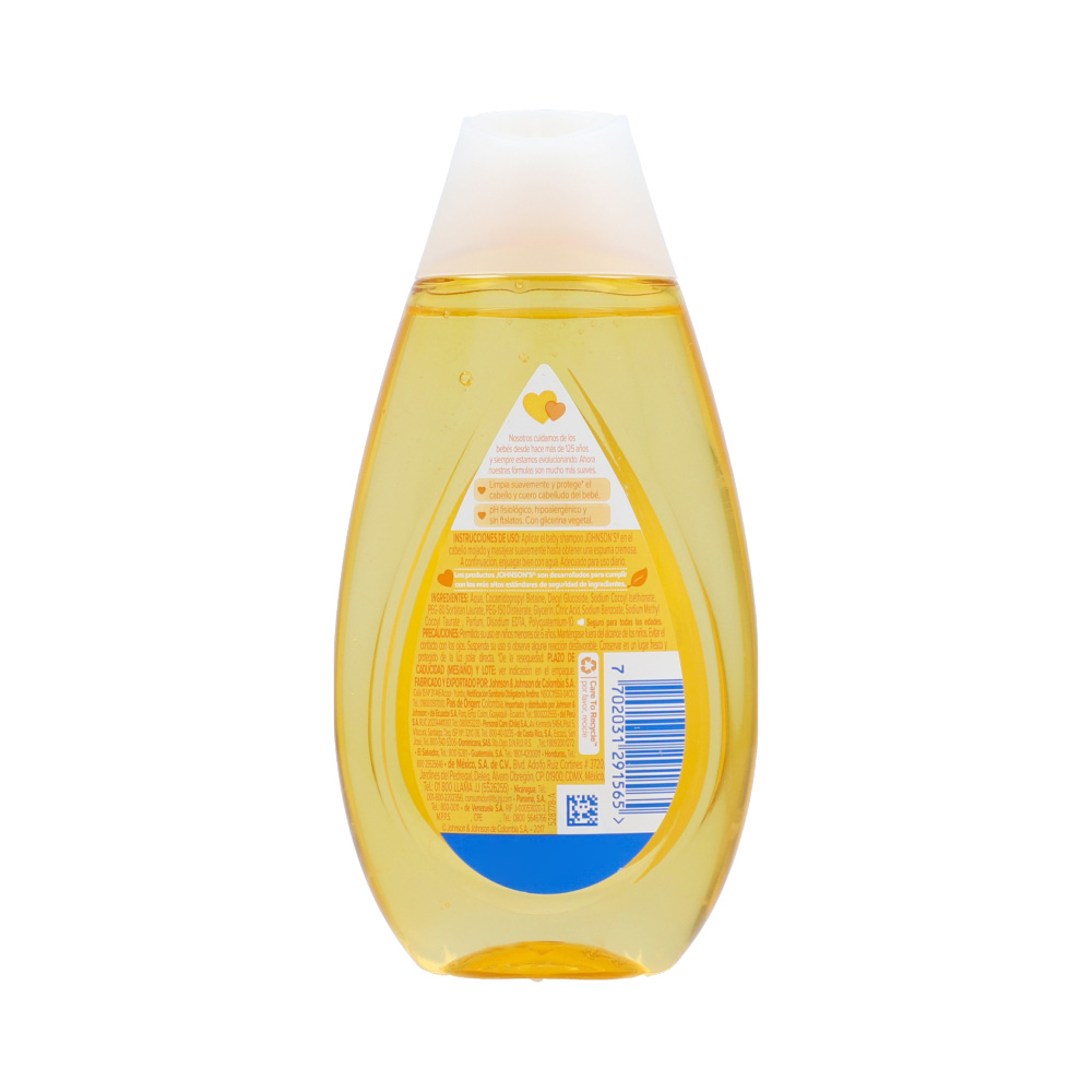 Shampoo Baby Johnsons Frasco X 200 Ml Original | Los expertos en ahorro ...