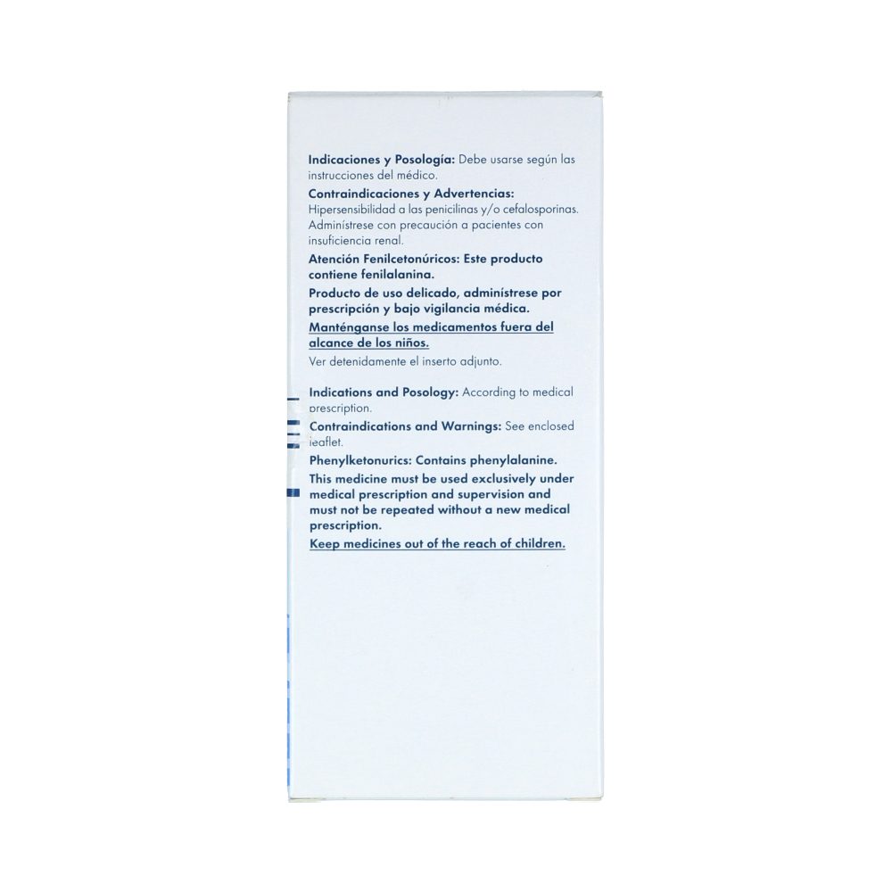 Curam (250Mg+62.5Mg)/5mL Susp Oral Frasco X 100 mL | Los expertos en ...