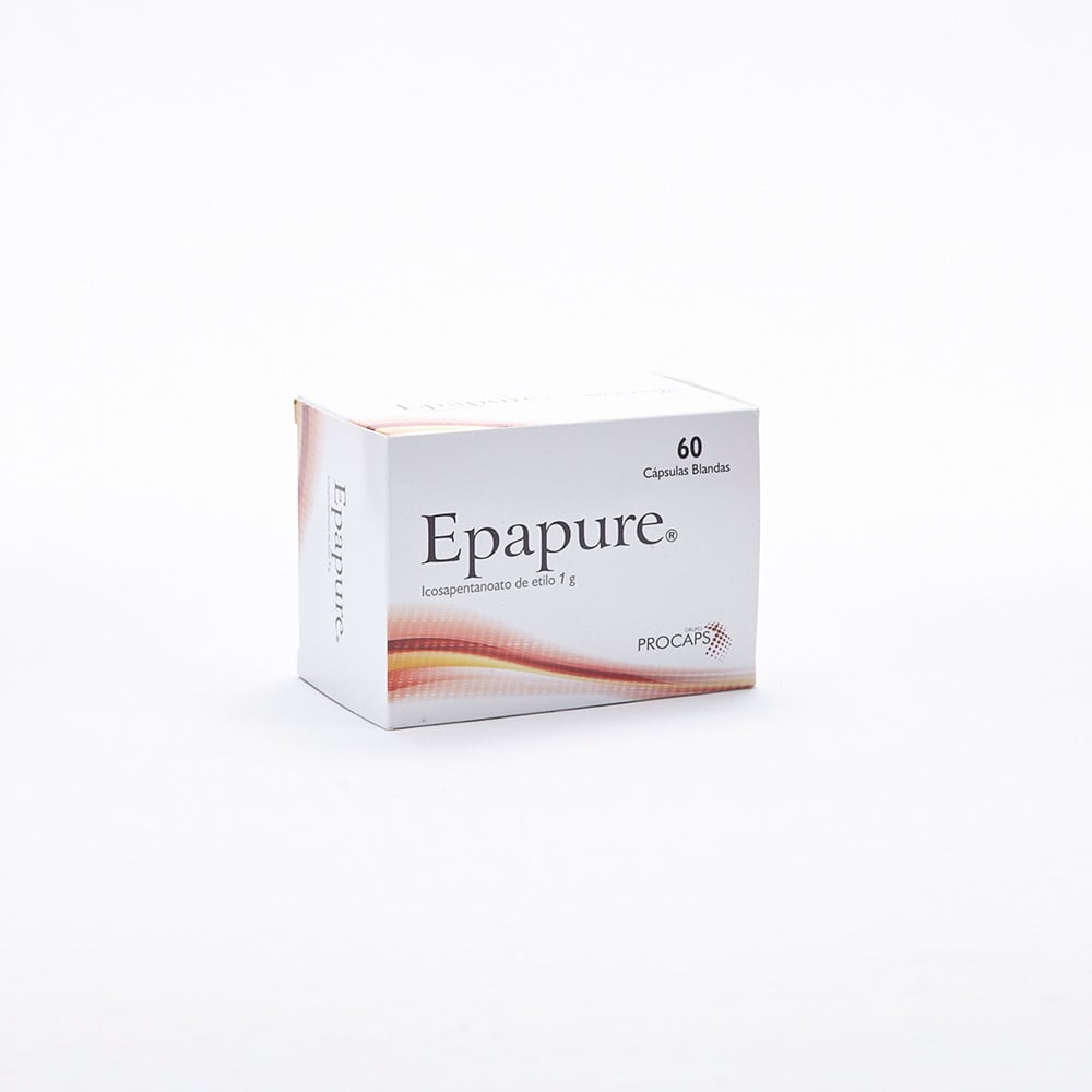 Epapure 1000Mg Cápsula Blanda Caja X 60 | Cruz Verde