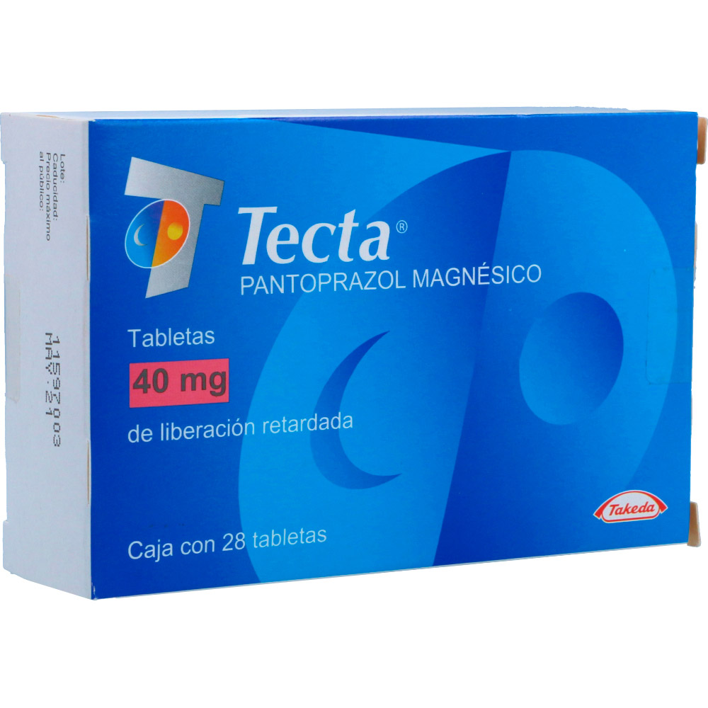 Tecta Tabletas de Liberación Retardada 40Mg Caja X 28 | Los expertos en ...