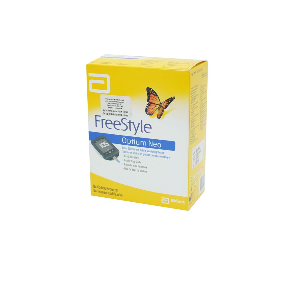 Freestyle Optium Neo Caja X 1 | Los expertos en ahorro Cruz Verde Colombia