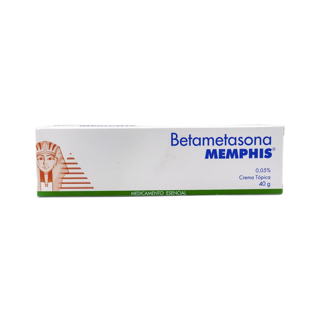 Betametasona 0.05% Crema Topico Tubo X 40Gr Memphis | Cruz Verde
