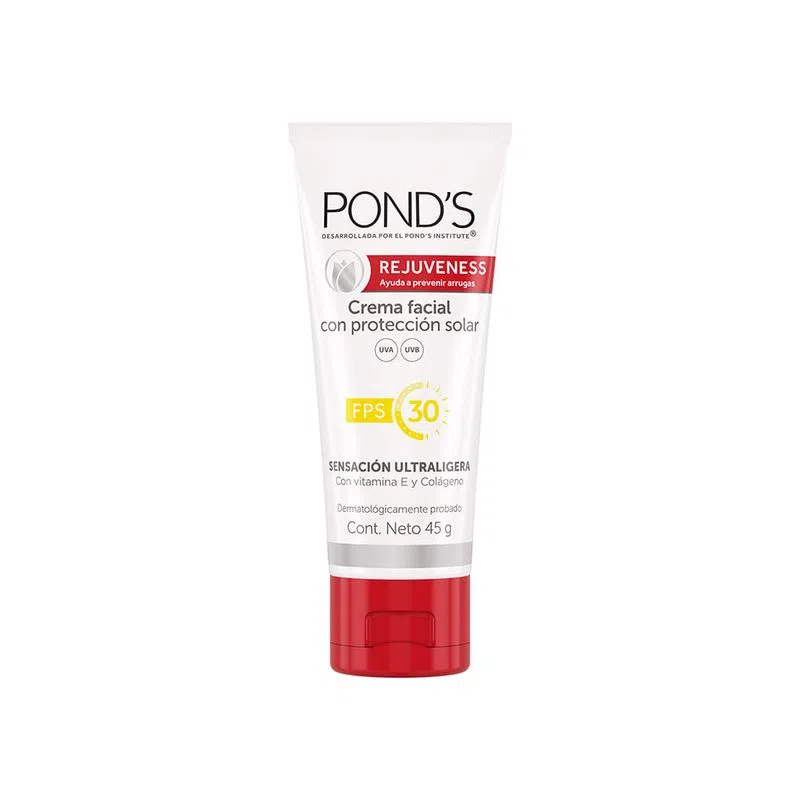Crema Facial Ponds Rejuveness Fps30 Tubo X 45Gr | Cruz Verde