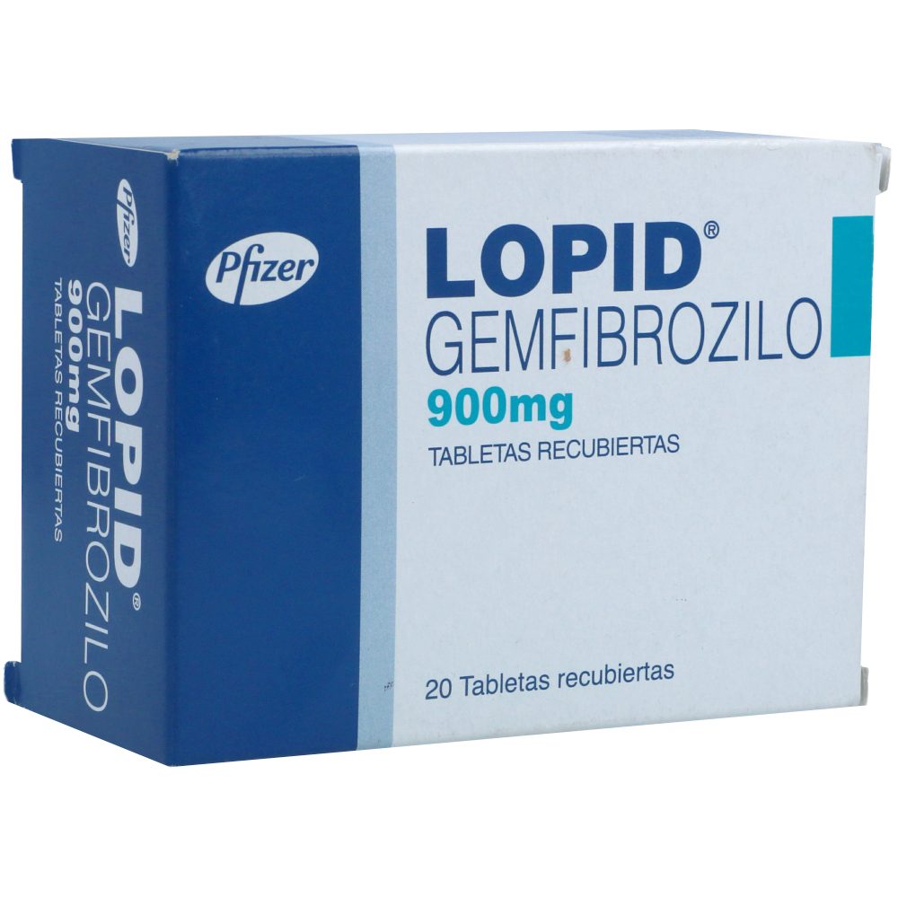 Lopid 900Mg Caja X 20 Tabletas Recubiertas | Los expertos en ahorro ...