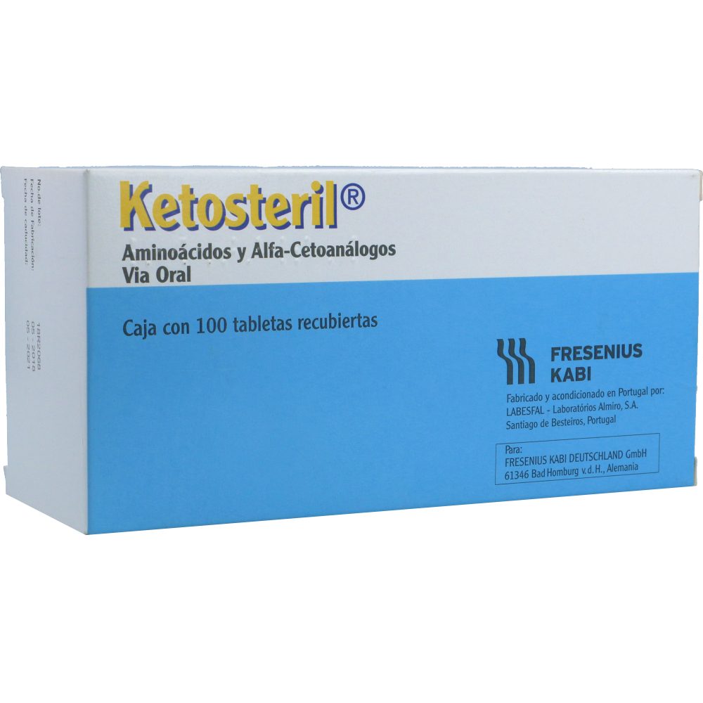 Ketosteril Tabletas Blister x 20 Grageas | Los expertos en ahorro Cruz ...