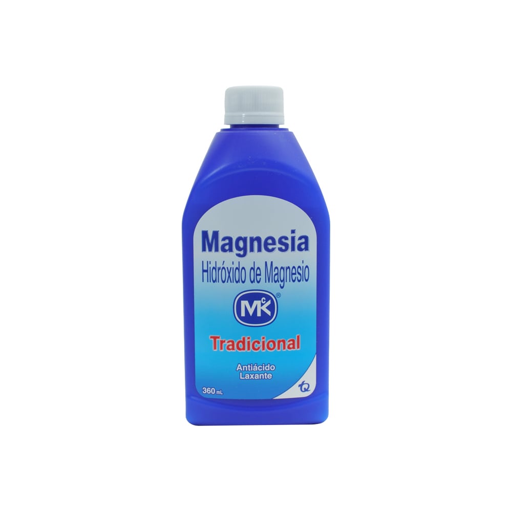 Magnesia 425Mg/5mL(8.5%) Suspensión Oral Frasco X 360mL | Cruz Verde