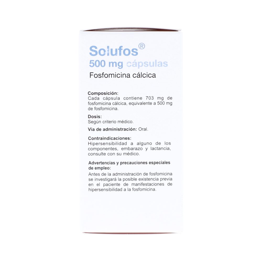 Solufos Cápsula 500Mg Frasco X 24 | Los expertos en ahorro Cruz Verde ...